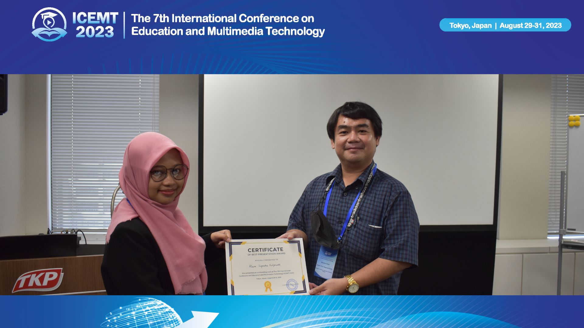 ICEMT 2023|Conference History